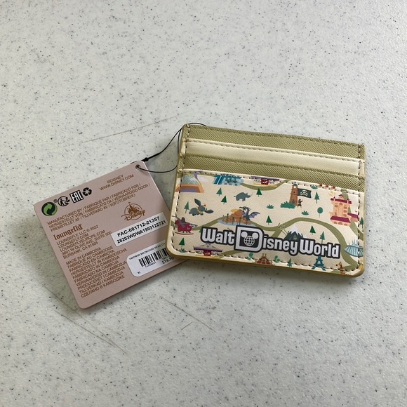 Disney | Bags | Nwt 5th Anniversary Of Disney Card Holder | Poshmark